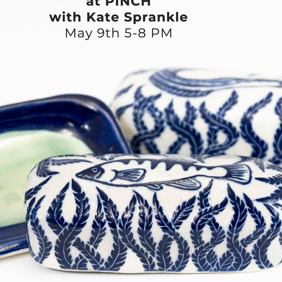 PREMIERING POTTERS SERIES WITH Kate Sprankle FOR NORTHAMPTON ARTS NIGH ...