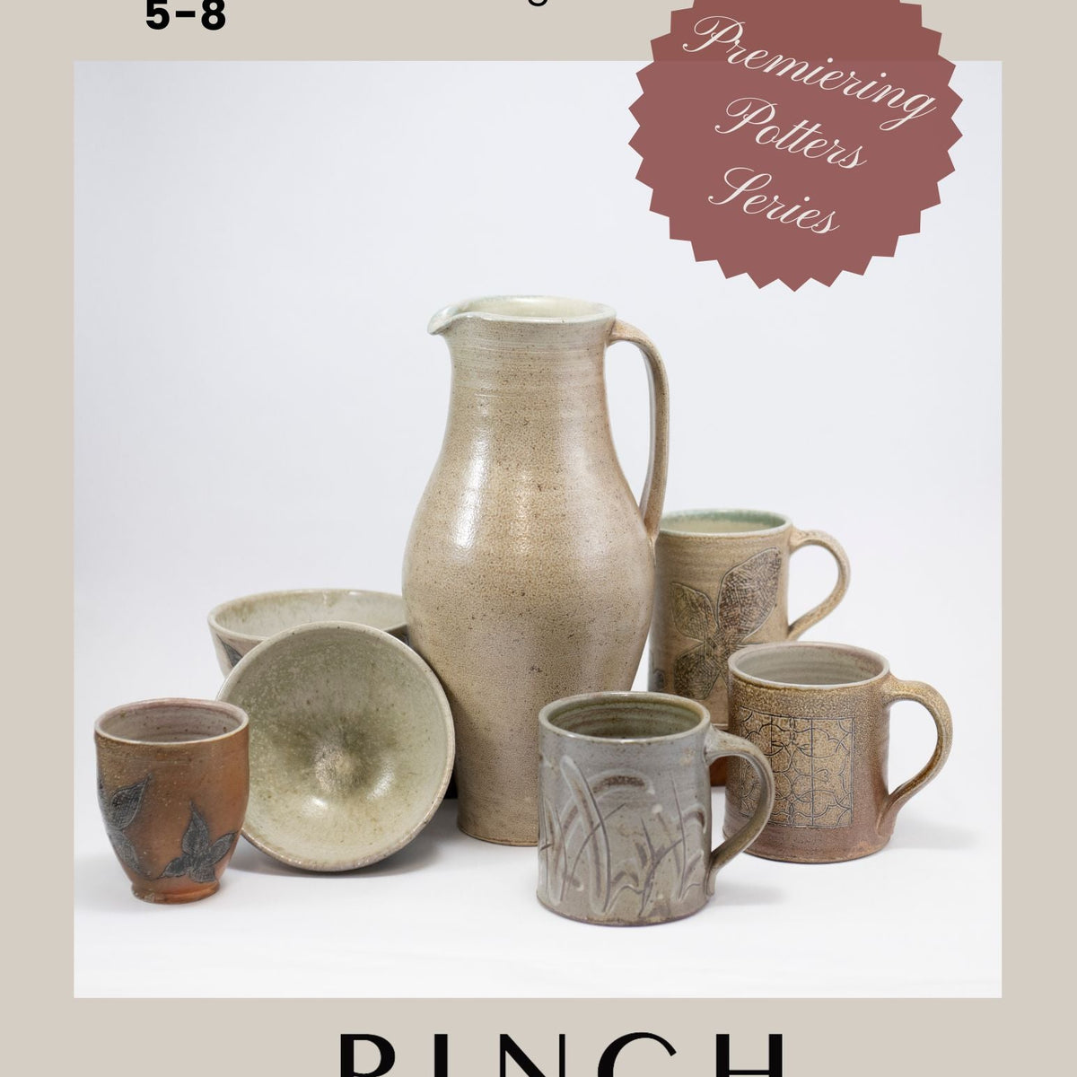Premiering Potters Series with Elizabeth Song for Arts Night Out – PINCH
