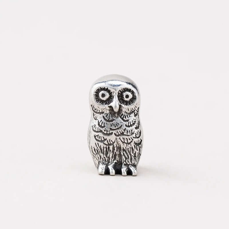 Owl Netsuke Sculpture | Shop Curated, Crafted Goods at PINCH