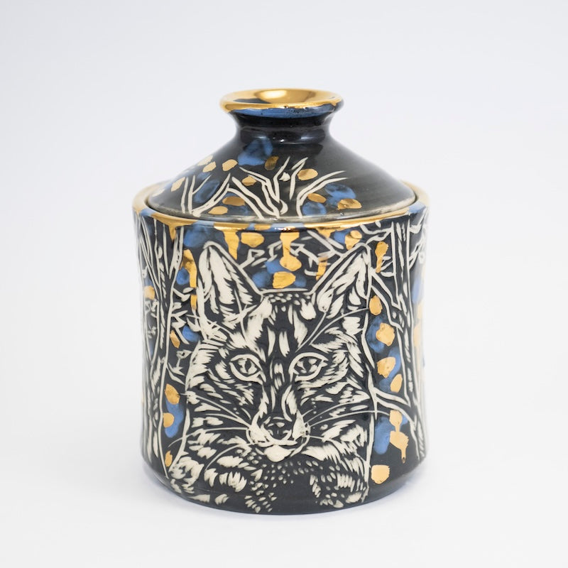 Blue Fox Jar | Shop Curated, Crafted Goods at PINCH