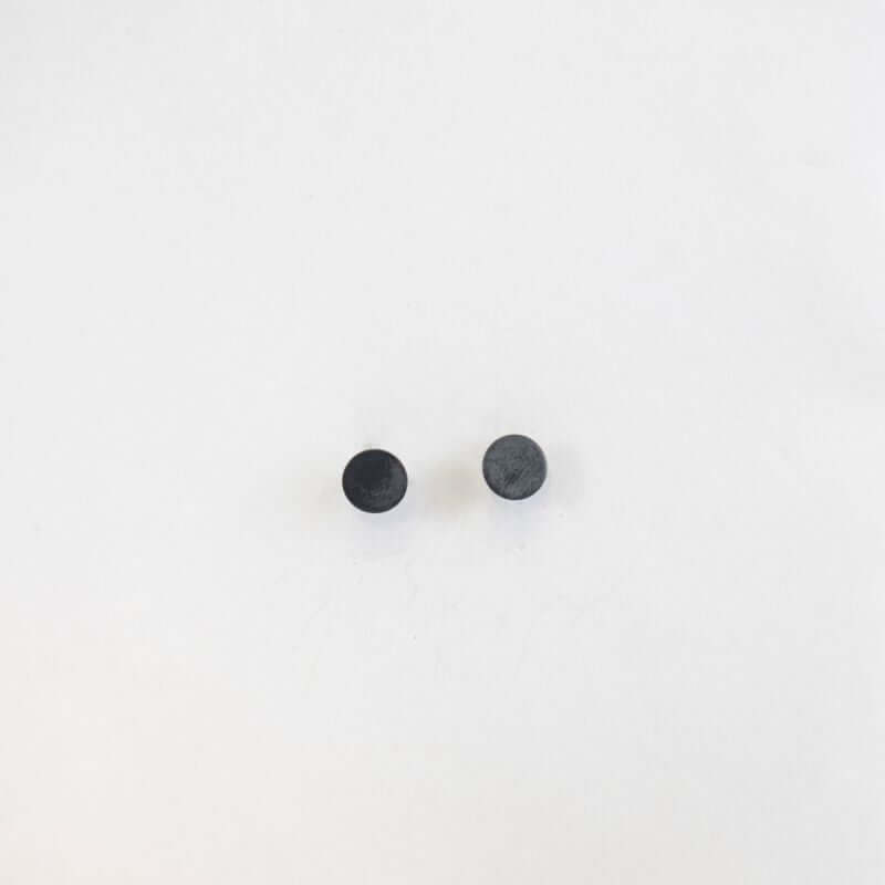 Oxidized Large Dot Studs | Local Northampton Pottery & Jewelry Gift ...