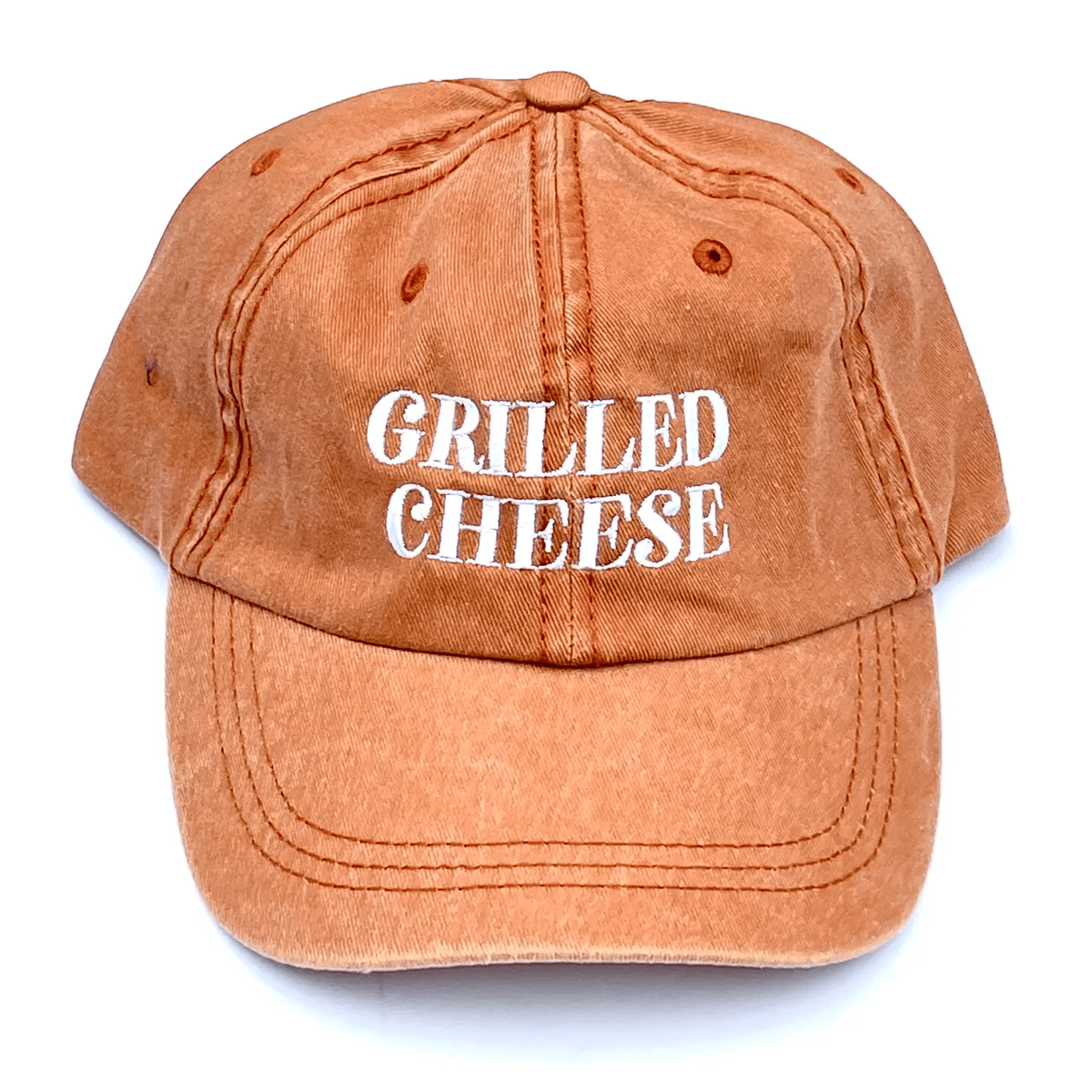 Grilled Cheese Hat in Orange | Artisan-Made Hat | Northampton MA Gifts ...