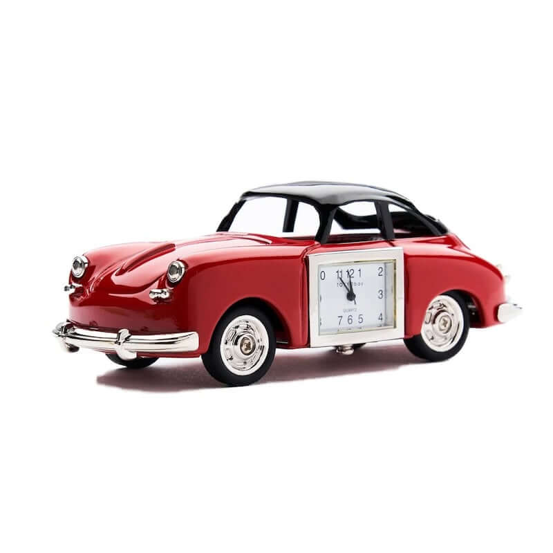 Vintage Car Clock in Red – PINCH