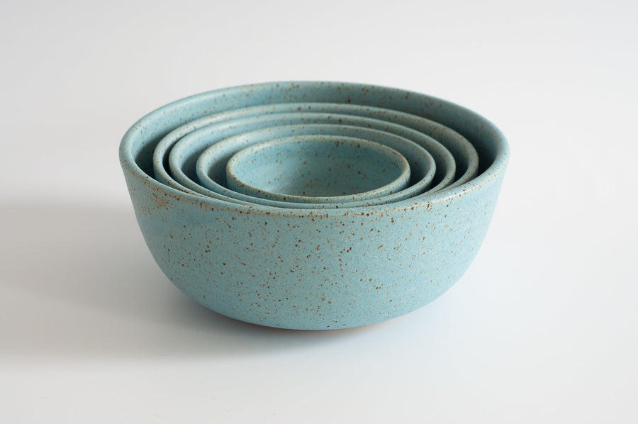 Ceramic Nesting Bowls - Set of Five | Shop Curated, Crafted Goods at PINCH