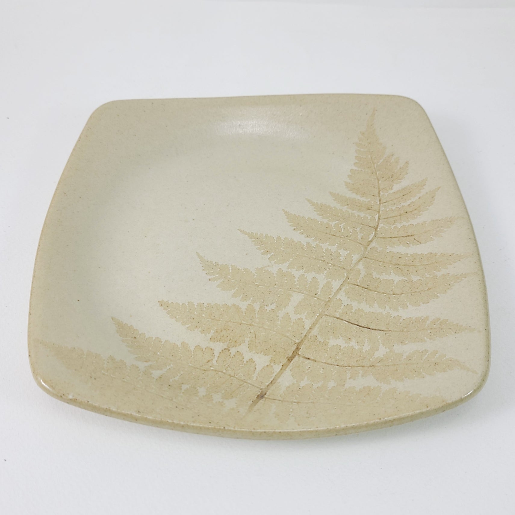 Handmade Ceramic Plates Square